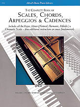 Music Complete Book of Scales Chords Arpeggios & Cadences (P | Reverb