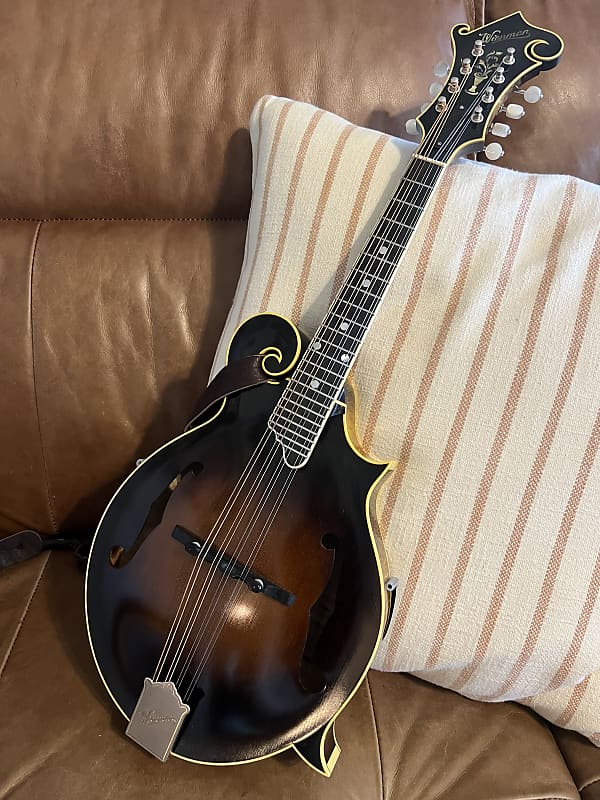 Wienman F5 Mandolin 2022 - Varnish | Reverb