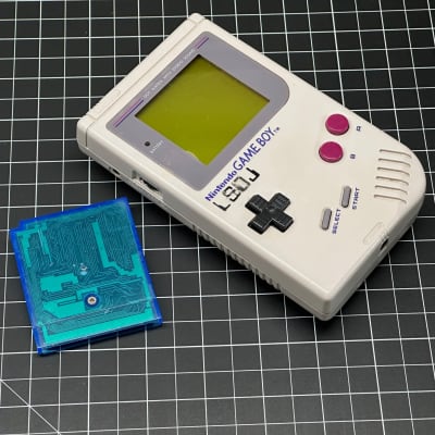 Nintendo Original Gameboy with LSDJ Cartridge - Little Sound | Reverb