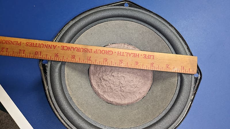 Advent Small Advent Woofer 1970s - Metal | Reverb