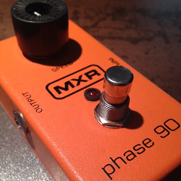MXR Phase 90 | Reverb