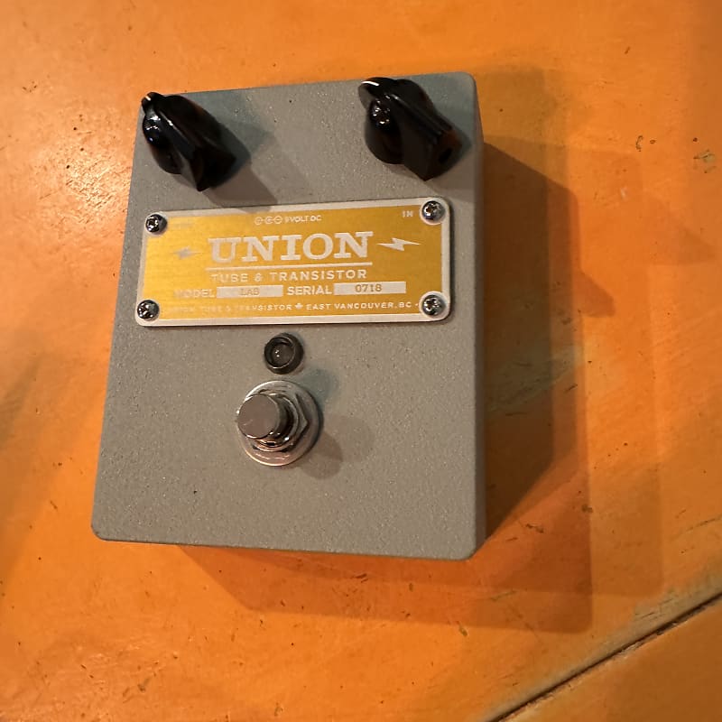 Union Tube & Transistor LAB Compressor 2023 - Deluxe Version | Reverb