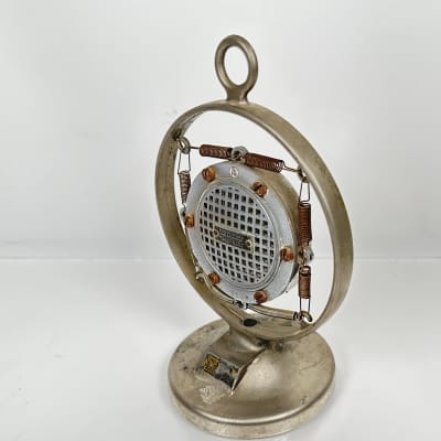 1930s Universal Microphone Carbon Microphone Double-Buttoned | Reverb