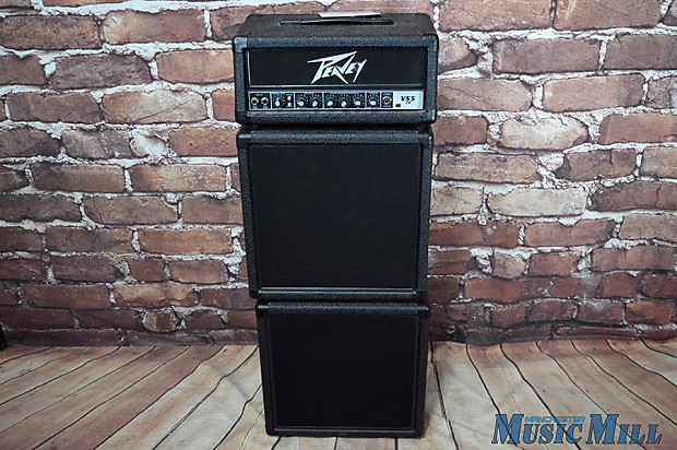 Peavey VSS20 Guitar Amp Head/Vertical Stereo Stack Amp | Reverb