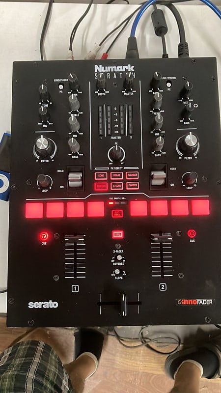 Numark Scratch 2- Channel Mixer | Reverb