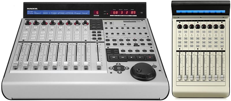 Mackie MCU Pro USB & MIDI Control Surface Bundle with Mackie | Reverb