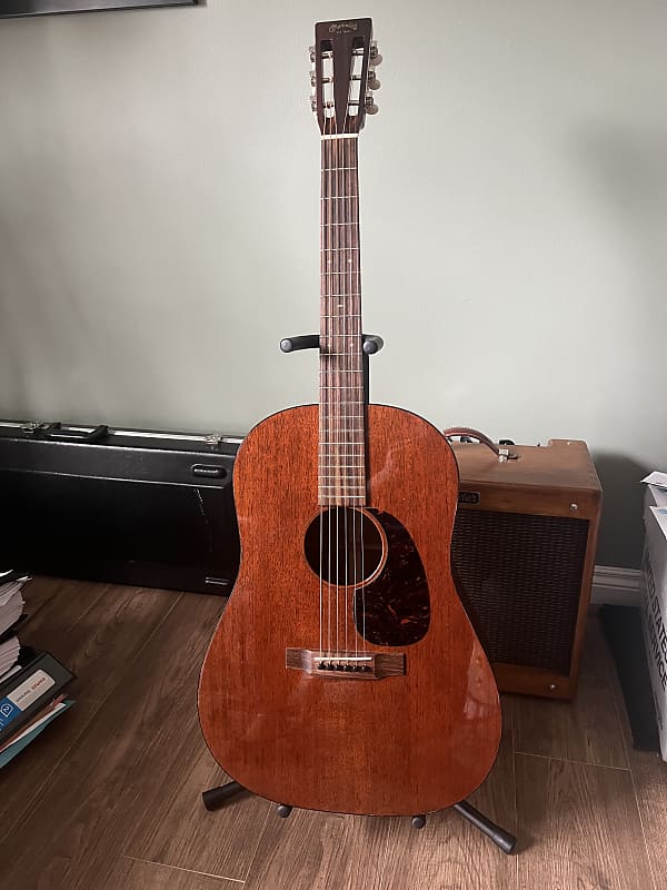 Martin D-15S 12 Fret LA Custom Full Gloss | Reverb