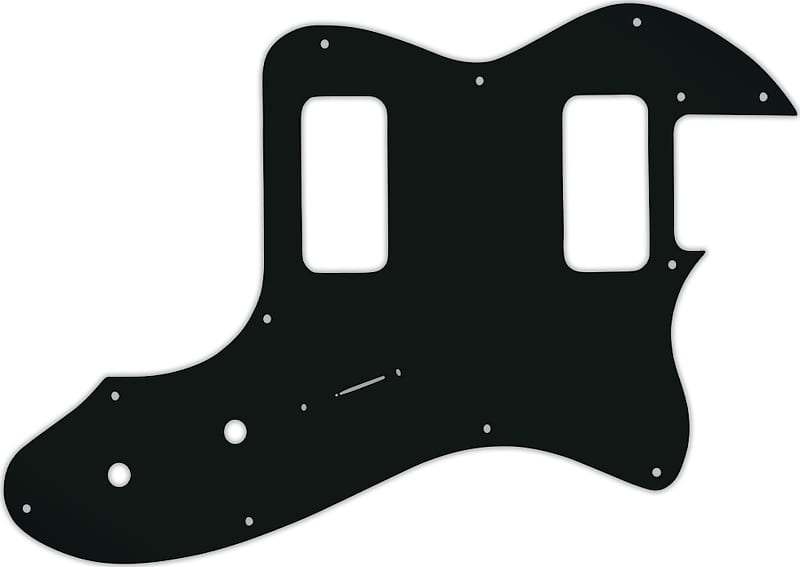 WD Custom Pickguard For Fender Telecaster Thinline Super | Reverb