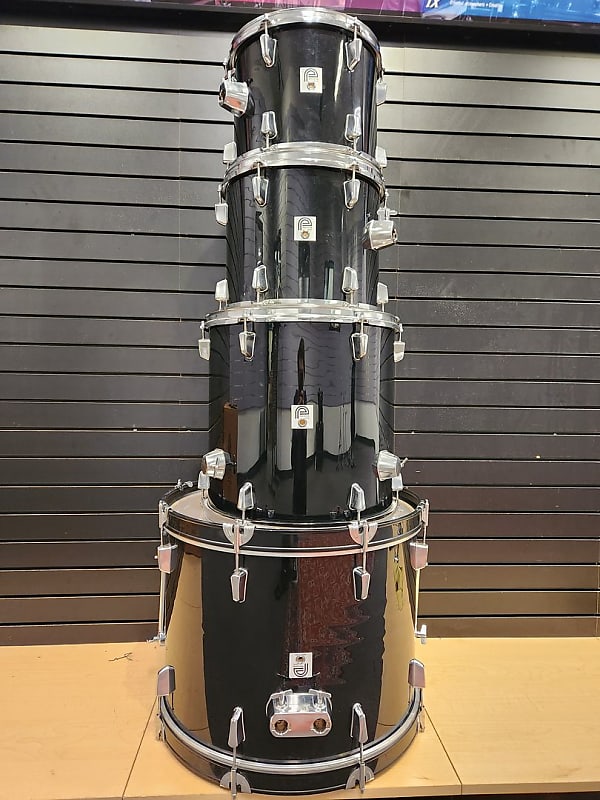 Percussion Plus 4 Piece Kit Drum Set With Hardware(4 Piece) | Reverb