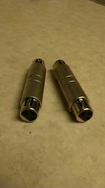 XLR Female To XLR Female Gender Bender Microphone Cable | Reverb