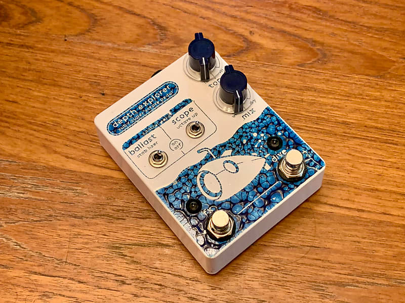 BYOC Divided Octave (Mu-Tron Octave Divider Clone) | Reverb