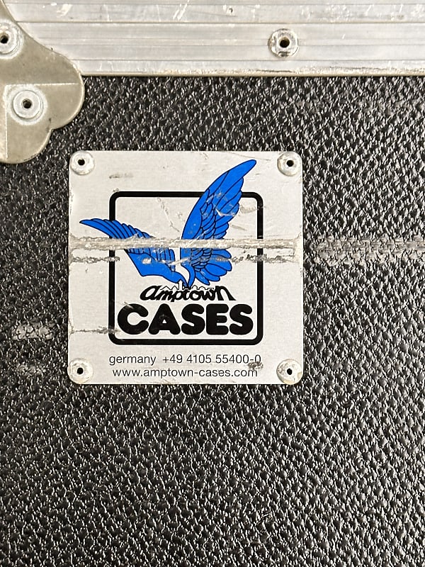 Amptown ATA Case for Grand MA 3 Full Size Console w/Casters | Reverb