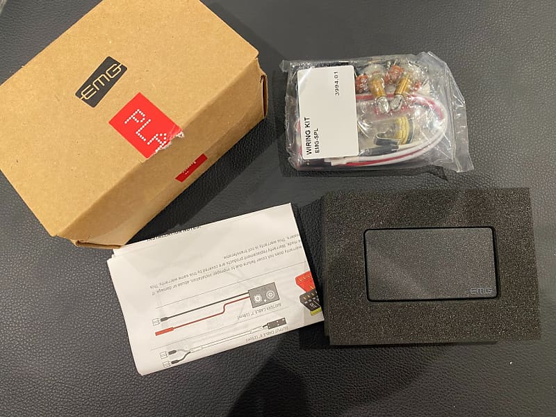 EMG 60 Active Humbucking Guitar Pickup in original box | Reverb