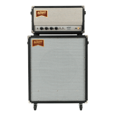 Benson Amps Gnostic 120-Watt 1x15" Bass Amp Half Stack | Reverb