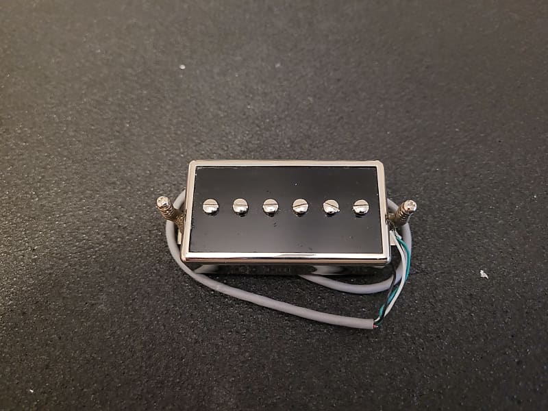 Gibson P-94L Single Coil Pickup Black/Chrome | Reverb