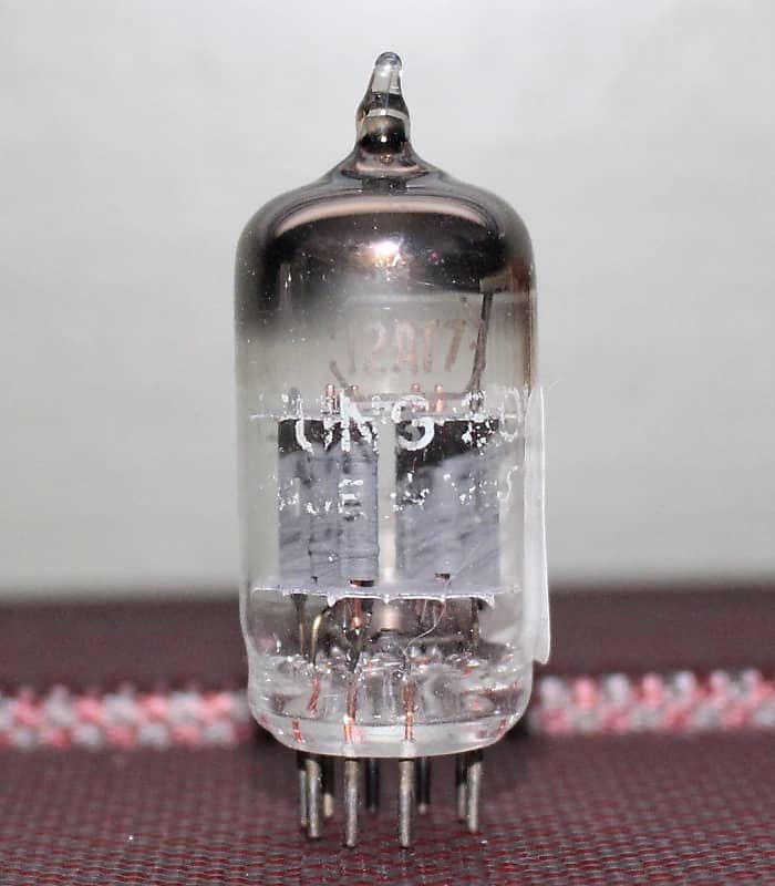 TUNG-SOL USA JTL 12AT7WA 12AT7 ECC81 PERFECT BALANCE GREY | Reverb