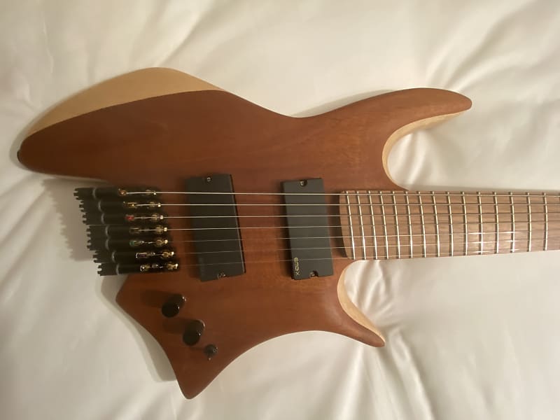 Ferreira 7 string fan fret 2020 - Natural Oil | Reverb