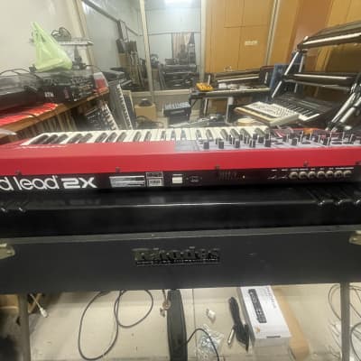 Clavia nord lead 2X Analog Modeling Synthesizer with gig bag | Reverb