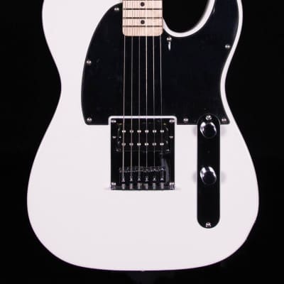 Fender Squier Relic Esquire Tele Telecaster Arctic White | Reverb