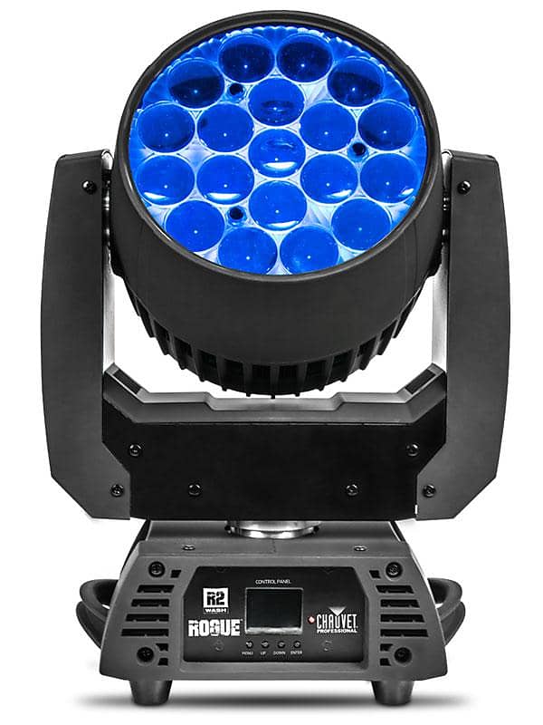 CHAUVET Professional Rogue R2 Wash LED Moving Wash Fixture - | Reverb