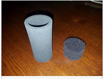 Lincoln Microphone LLC "Electro-Voice RE20" Foam kit (refoam | Reverb