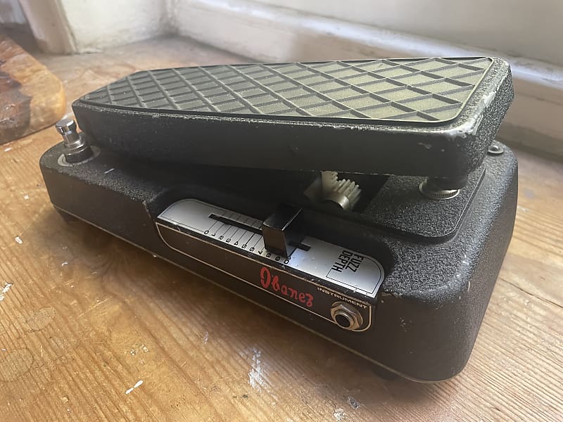 Vintage 1970s Ibanez Double Sound fuzz wah guitar pedal | Reverb UK