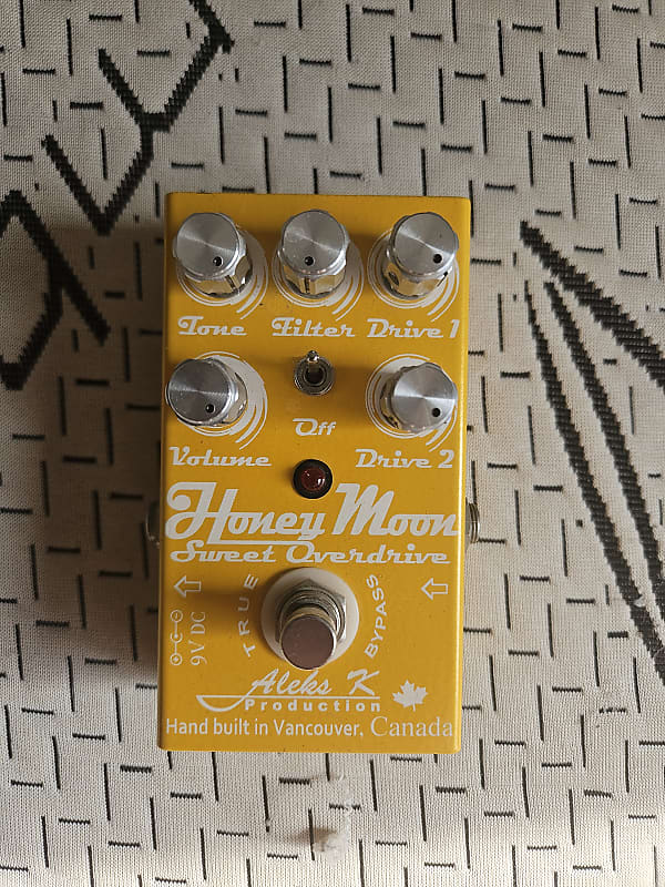Aleks K Production Honey Moon Sweet Overdrive v1 2010's - | Reverb