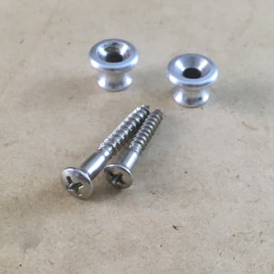 Gibson Posi-lok strap buttons 80's - GOLD | Reverb