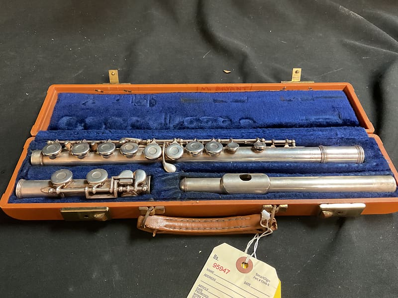 Armstrong Sterling Silver Flute - Sterling Silver serial | Reverb