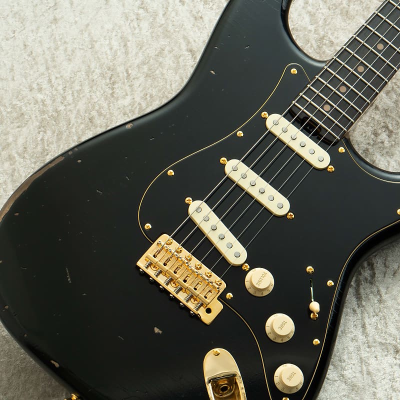 g7 Special g7-ST/R Player S Custom Standard Aged -Black | Reverb