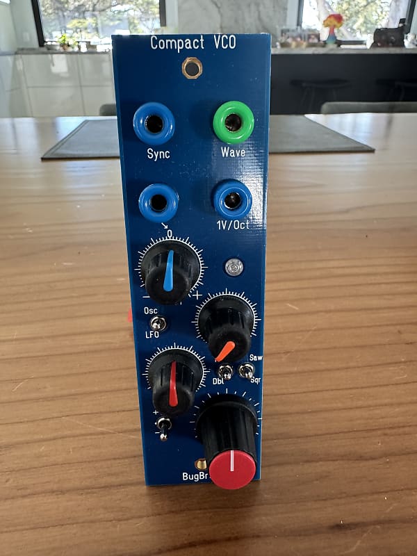 Bugbrand Compact VCO Module Analog Modular Synth #2 | Reverb