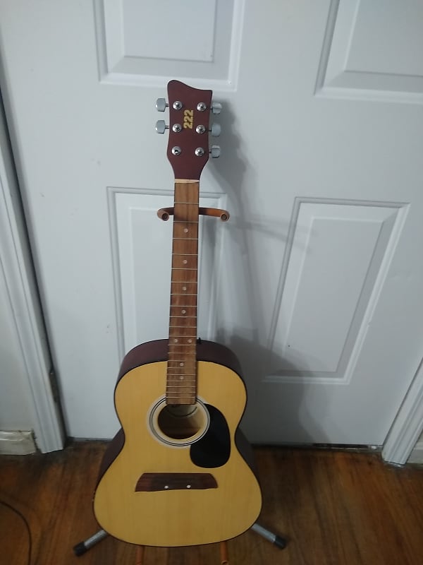 First Act 222, 2000's natural 6 string acoustic guitar | Reverb