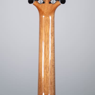 KoAloha KTM-00 Koa Tenor Ukulele Custom Nail design inlaid | Reverb