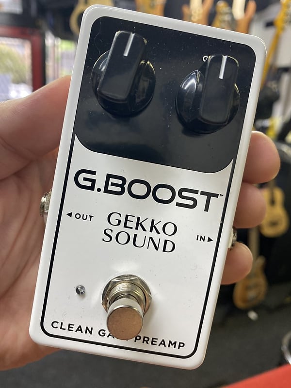 Gekko Sound G.BOOST Clean Gain Preamp | Reverb