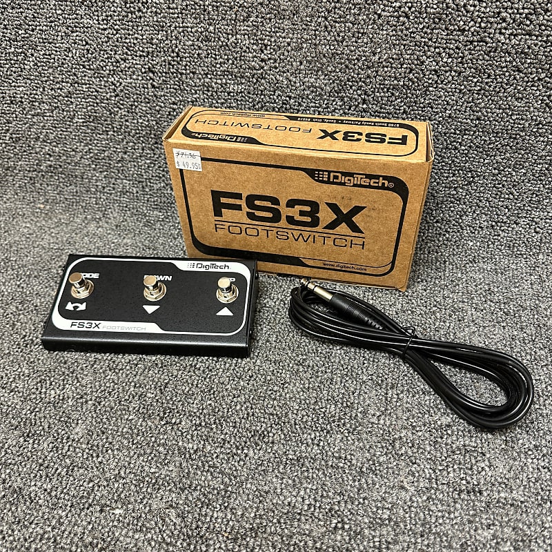 Digitech FS3XV Footswitch | Reverb