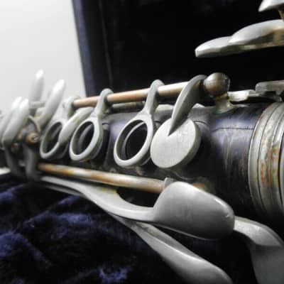 Getzen Deluxe Wooden Clarinet With Case Intermediate Level, | Reverb