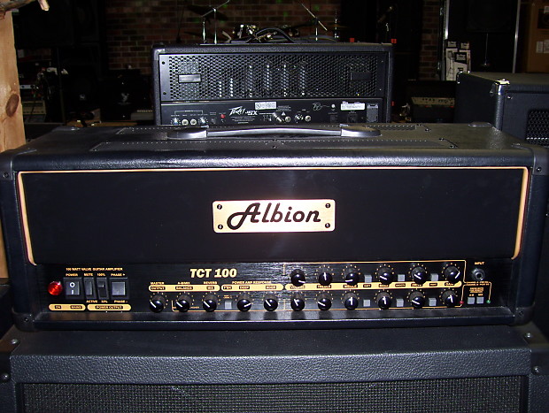 Albion Amplification TCT Series TCT100H 100W Tube Guitar Amp | Reverb