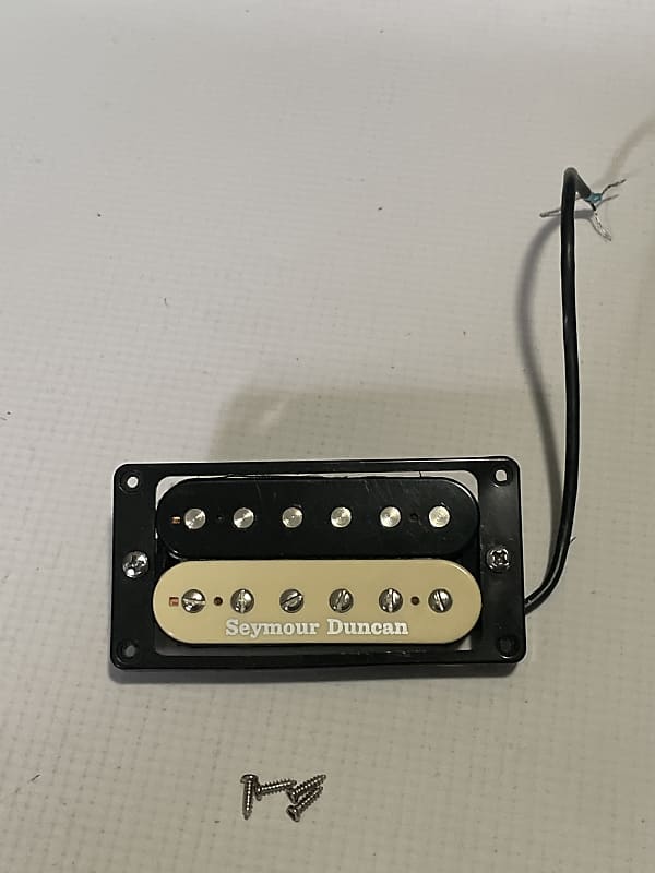 2021 Model Usa Seymour Duncan Tb 4 Tb4 Zebra Bridge Humbucker Reverb