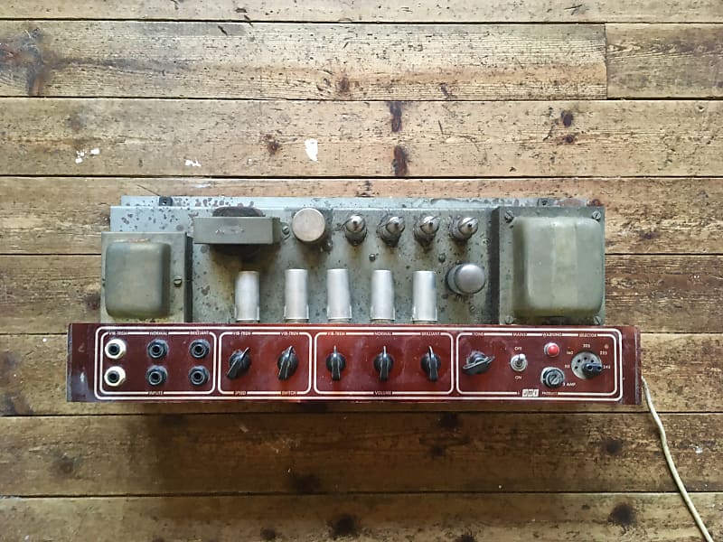 Vox AC30 Chassis 1963 | Reverb