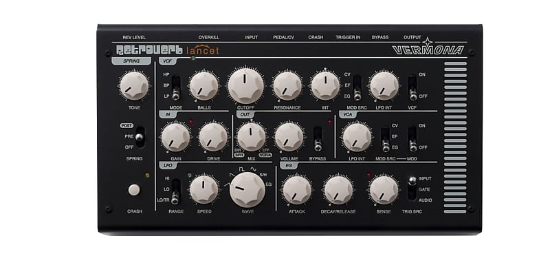 Vermona Retroverb Lancet | Reverb