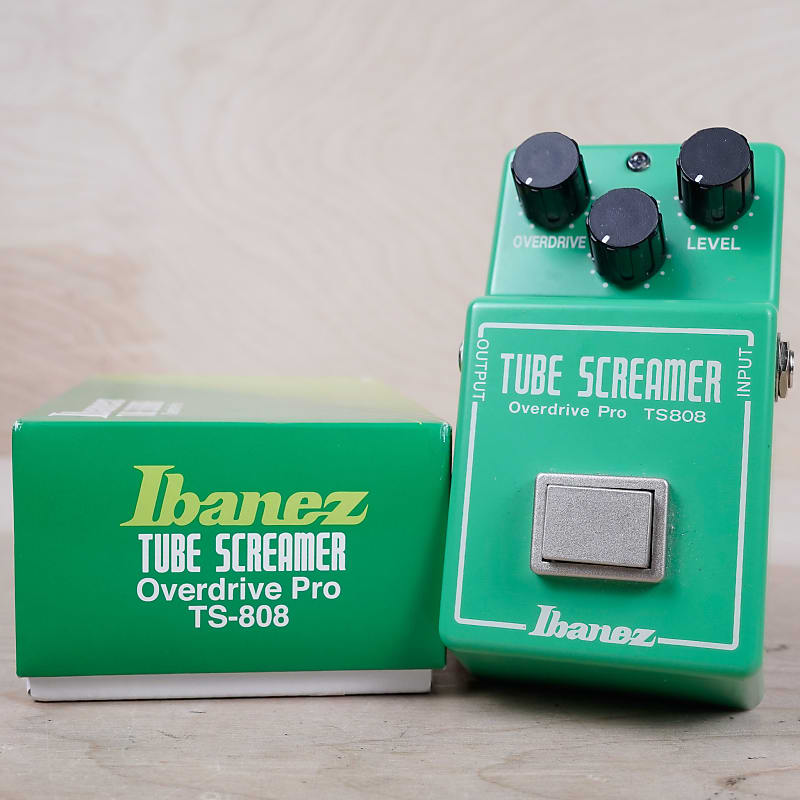 Ibanez TS808 Tube Screamer Reissue In Box w/ Paperwork | Reverb