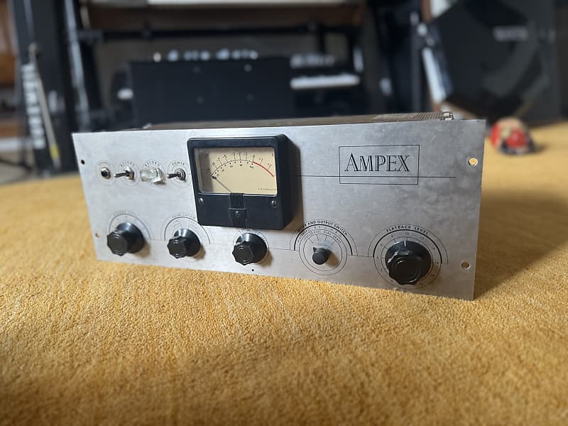 Ampex 351 preamp with mic upgrade! Fully refurbished | Reverb