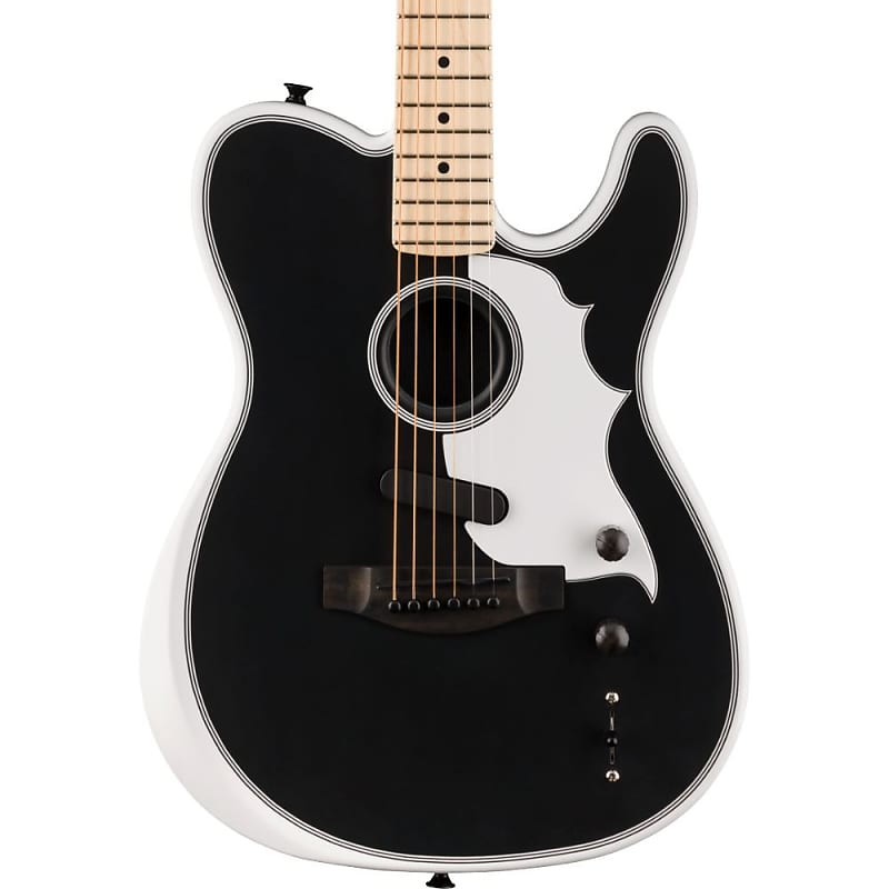 Fender Jack White Signature Triplesonic Acoustasonic | Reverb