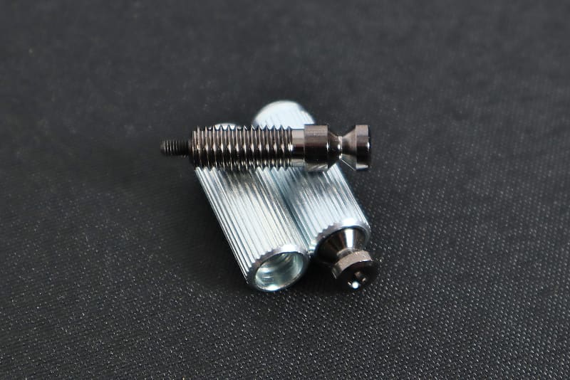 Gotoh Locking Electric Guitar Bridge Studs Posts with Inserts | Reverb