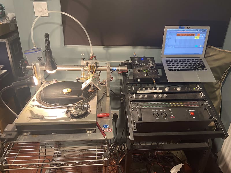 Souri T-560 Record Cutting Machine Vinyl lathes | Reverb UK