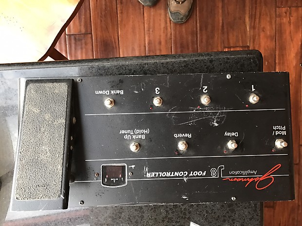Johnson Amplification Johnson J8 Fiit Controller Metal | Reverb