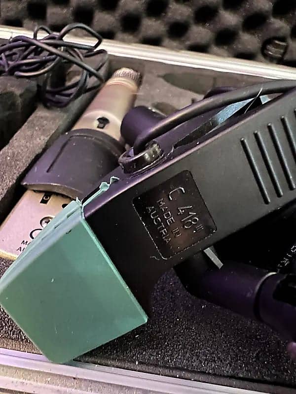 AKG C 418 condenser microphone AKG C418 AkG c418 C418 C 418 | Reverb