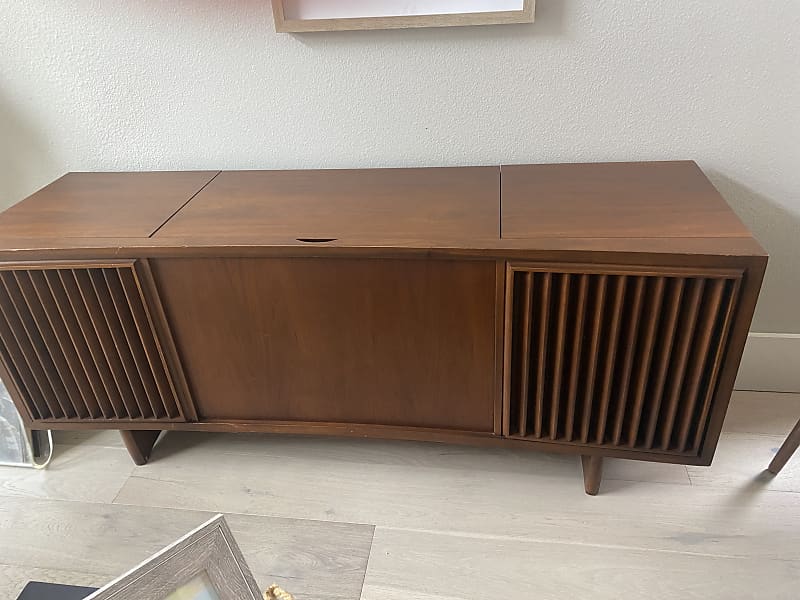 1967 RCA Victor Annapolis Mark 2 record player console | Reverb