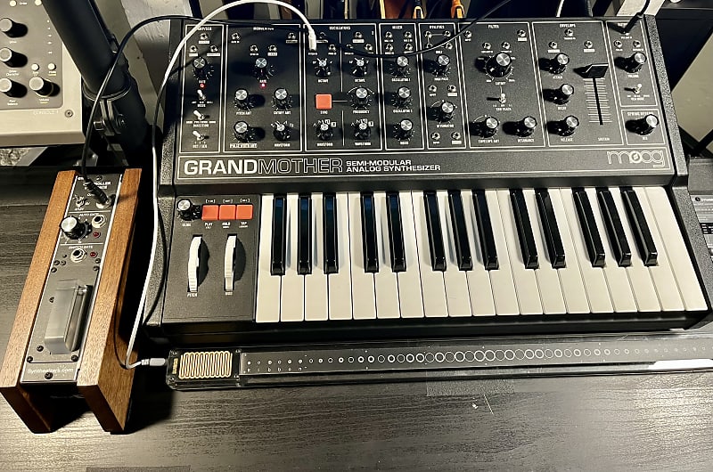 Ondes Martenot Kit for Moog Grandmother Eowave ribbon + | Reverb