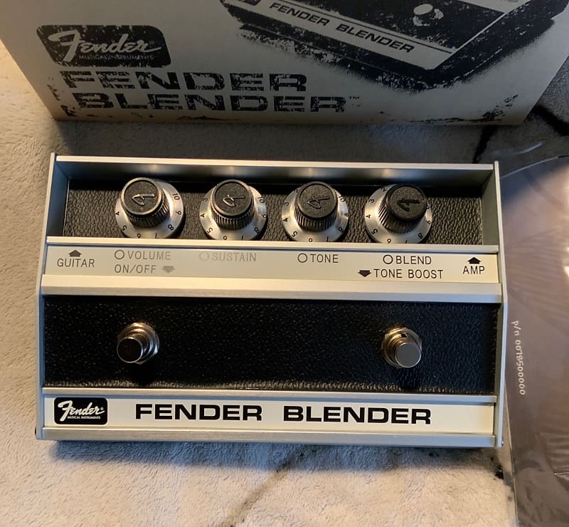 Fender Blender Reissue Fuzz | Reverb